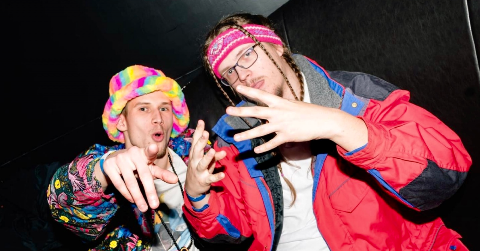 Rising Latvian hip-hop duo Mauku Sencis & Grandmasters Neons invite to concert – Events – Best ...