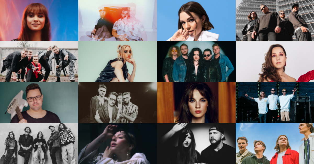 36 artists applied to warm up stage for Hurts - your vote matters ...