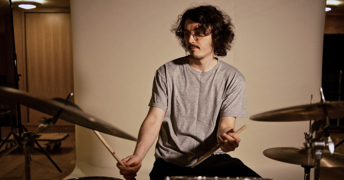 Drummer Kārlis Roberts Kalējs showcases creativity in "Ode to Becoming ...