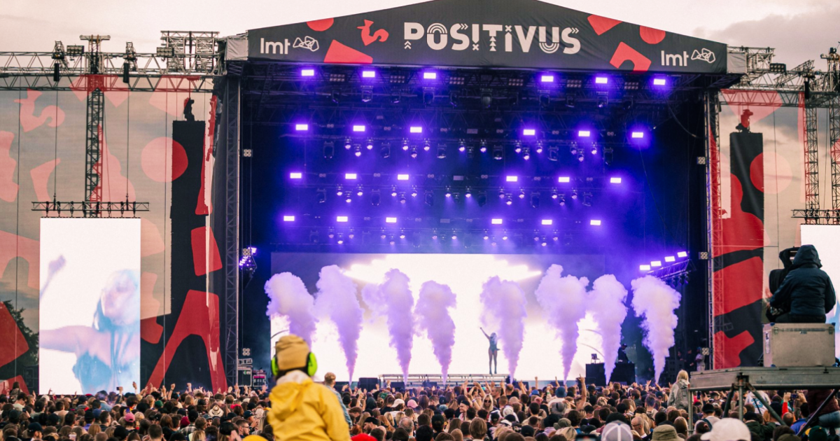 Positivus to celebrate festival's 15 year anniversary in summer'23 ...