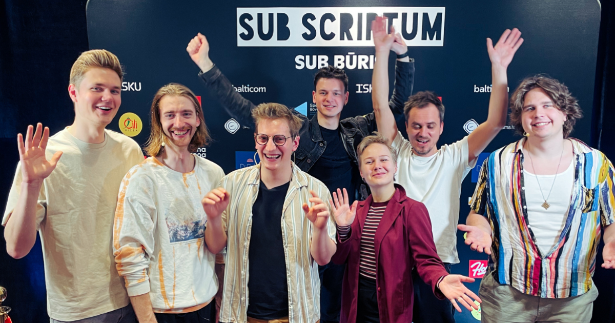 Sub Scriptum turns songwriting process into an unique adventure – News – Best of Baltic ...